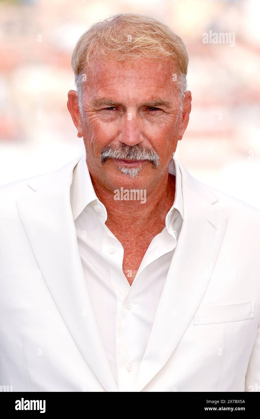 Kevin Costner beim Photocall zum Kinofilm 'Horizon: An American Saga ...
