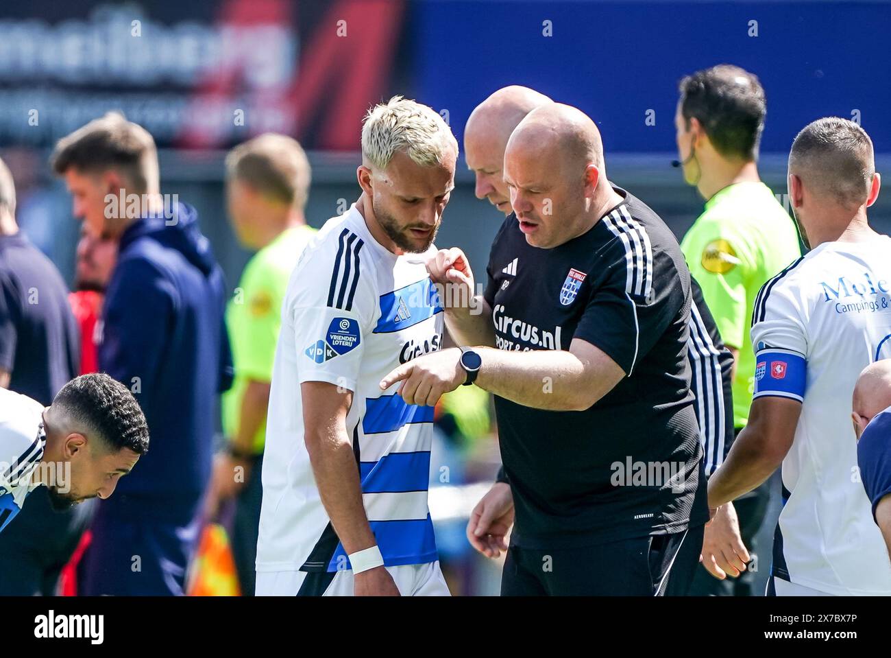 Zwolle, Netherlands. 19th May, 2024. ZWOLLE, NETHERLANDS - MAY 19 ...