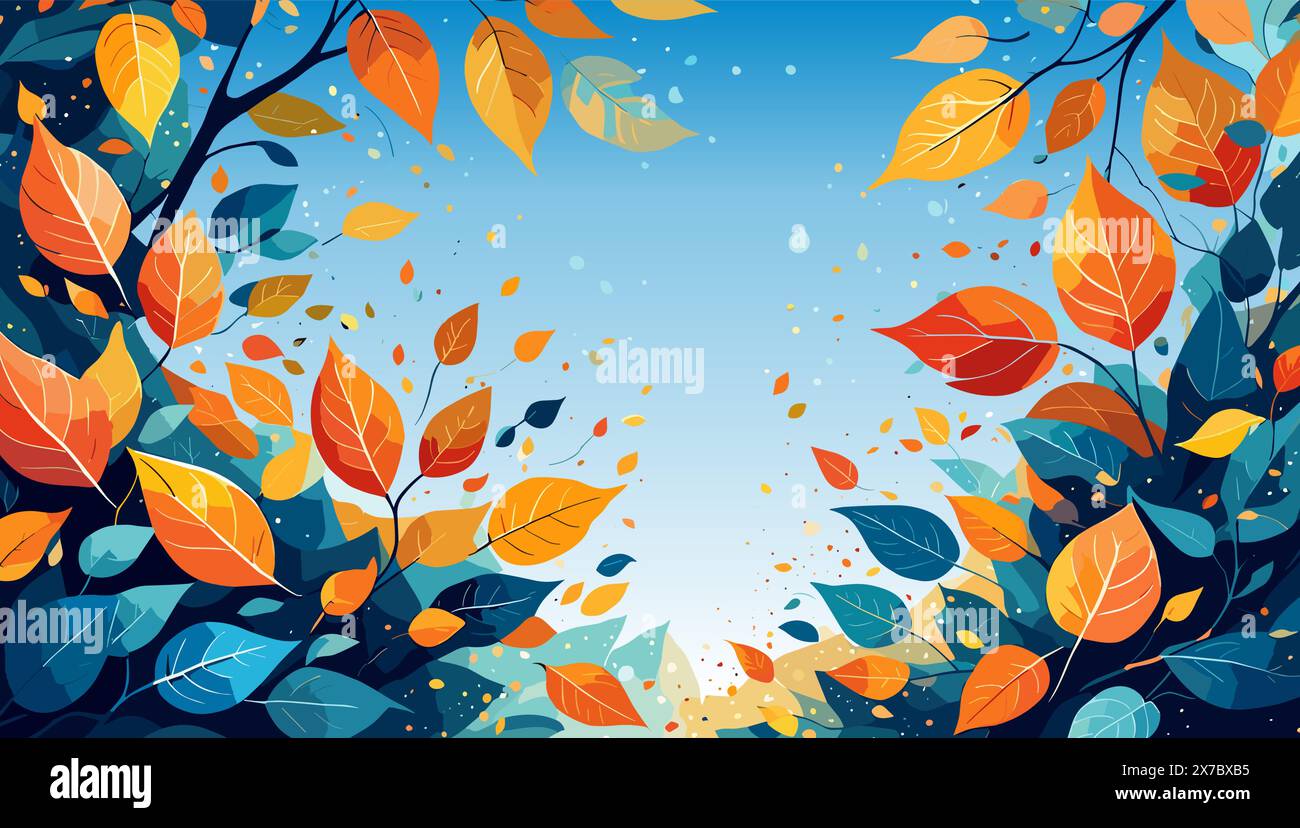 Blurred green leafy background Stock Vector Images - Alamy