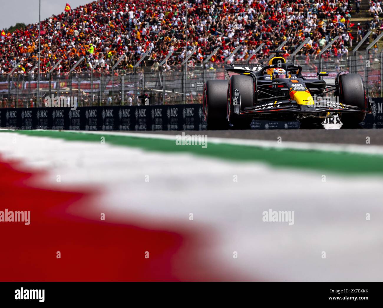 IMOLA - Max Verstappen (Red Bull Racing) prior to the Emilia-Romagna ...