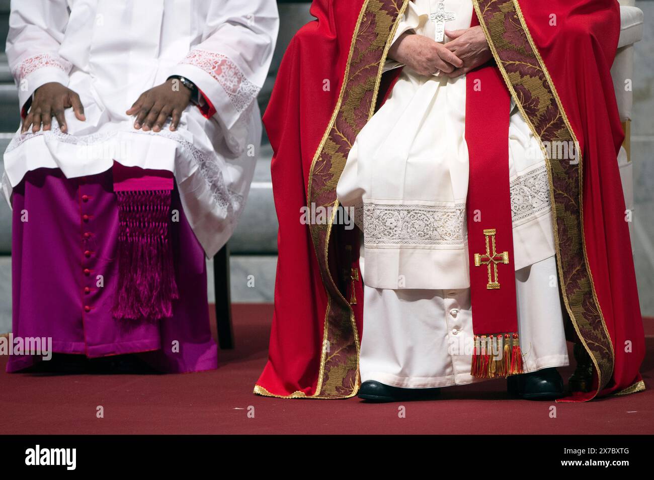 Vatican, Vatican. 19th May, 2024. Italy, Rome, Vatican, 2024/5/19. Pope ...