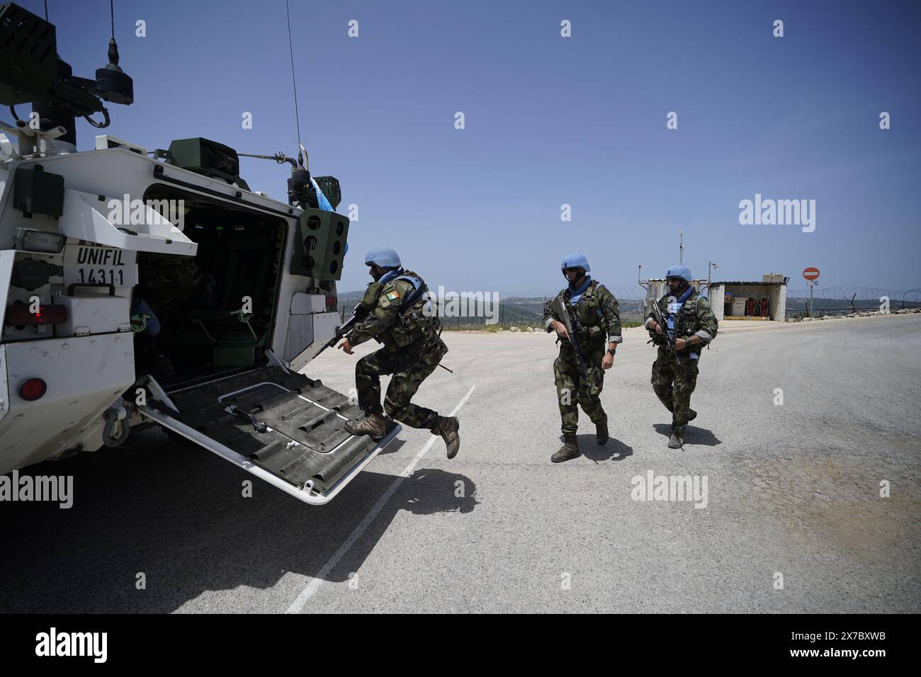 Unifil soldiers hi-res stock photography and images - Alamy