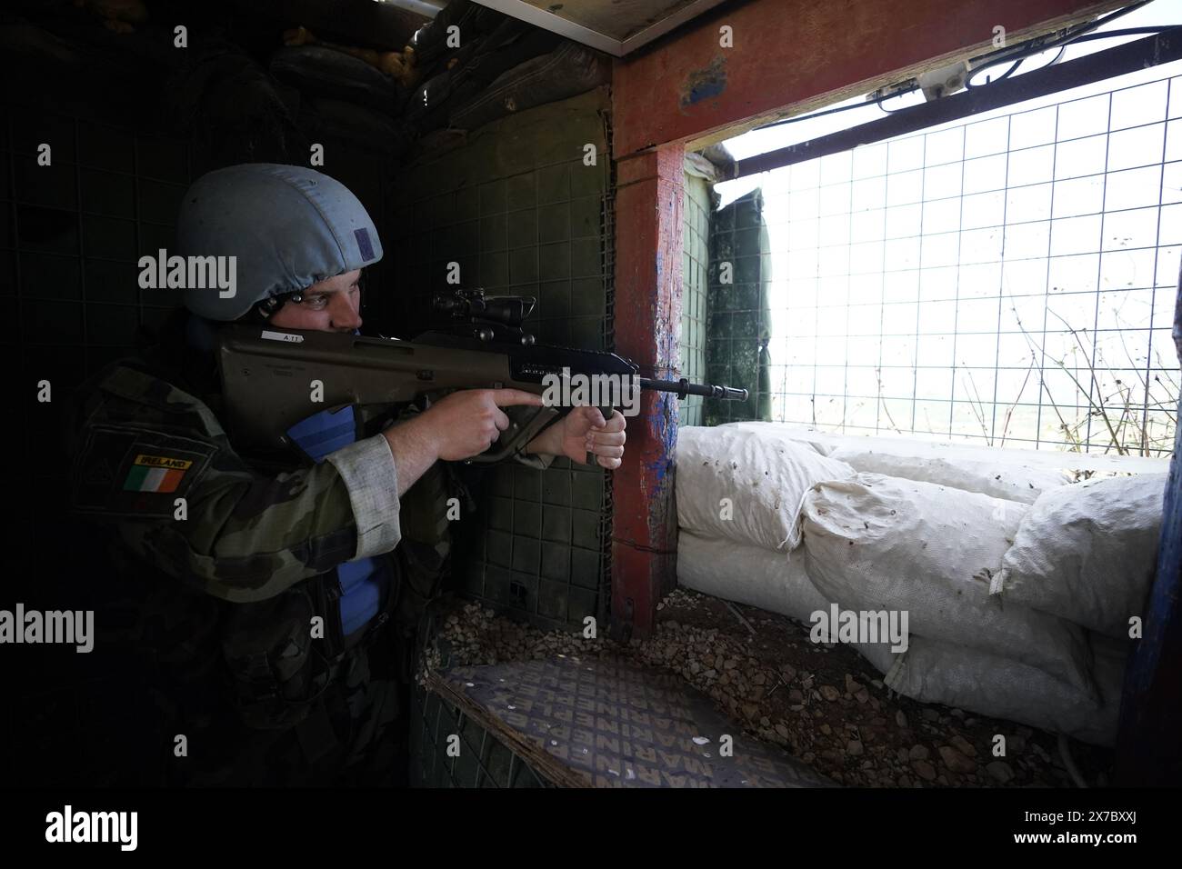 Unifil soldiers hi-res stock photography and images - Alamy