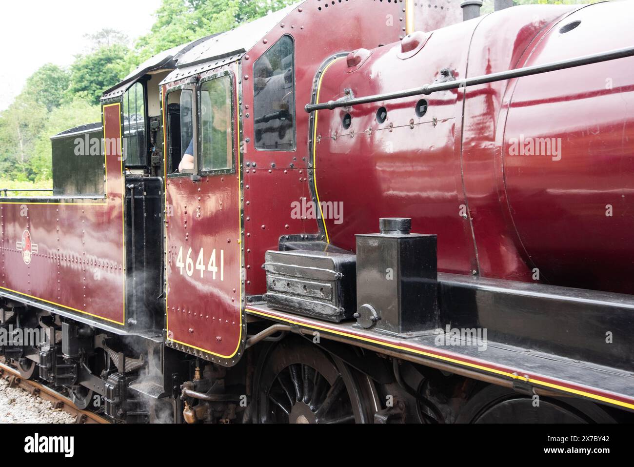 Lakeside and Haverthwaite Railway, Cumbria, England, United Kingdom ...