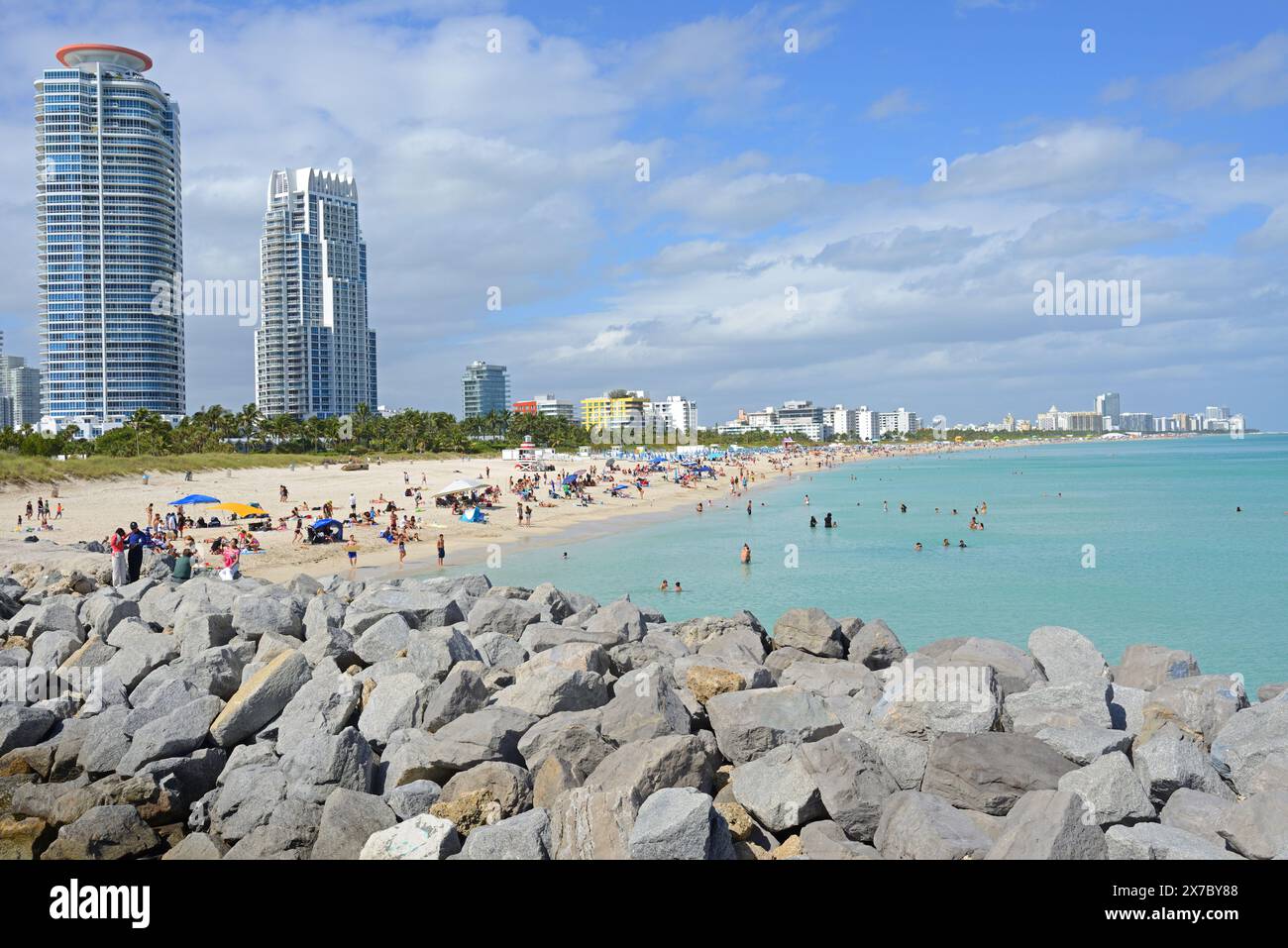 Continuum (South and North Towers) on gorgeous South Beach, residential ...
