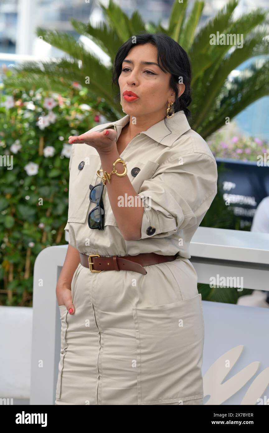 Cannes, France. 19th May, 2024. CANNES, FRANCE. May 19, 2024: Adriana ...