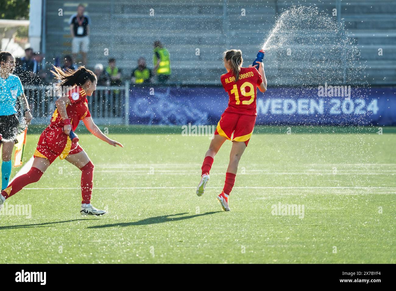 Malmö, Sweden. 18th, May 2024. Alba Cerrato (19) of Spain seen in ...