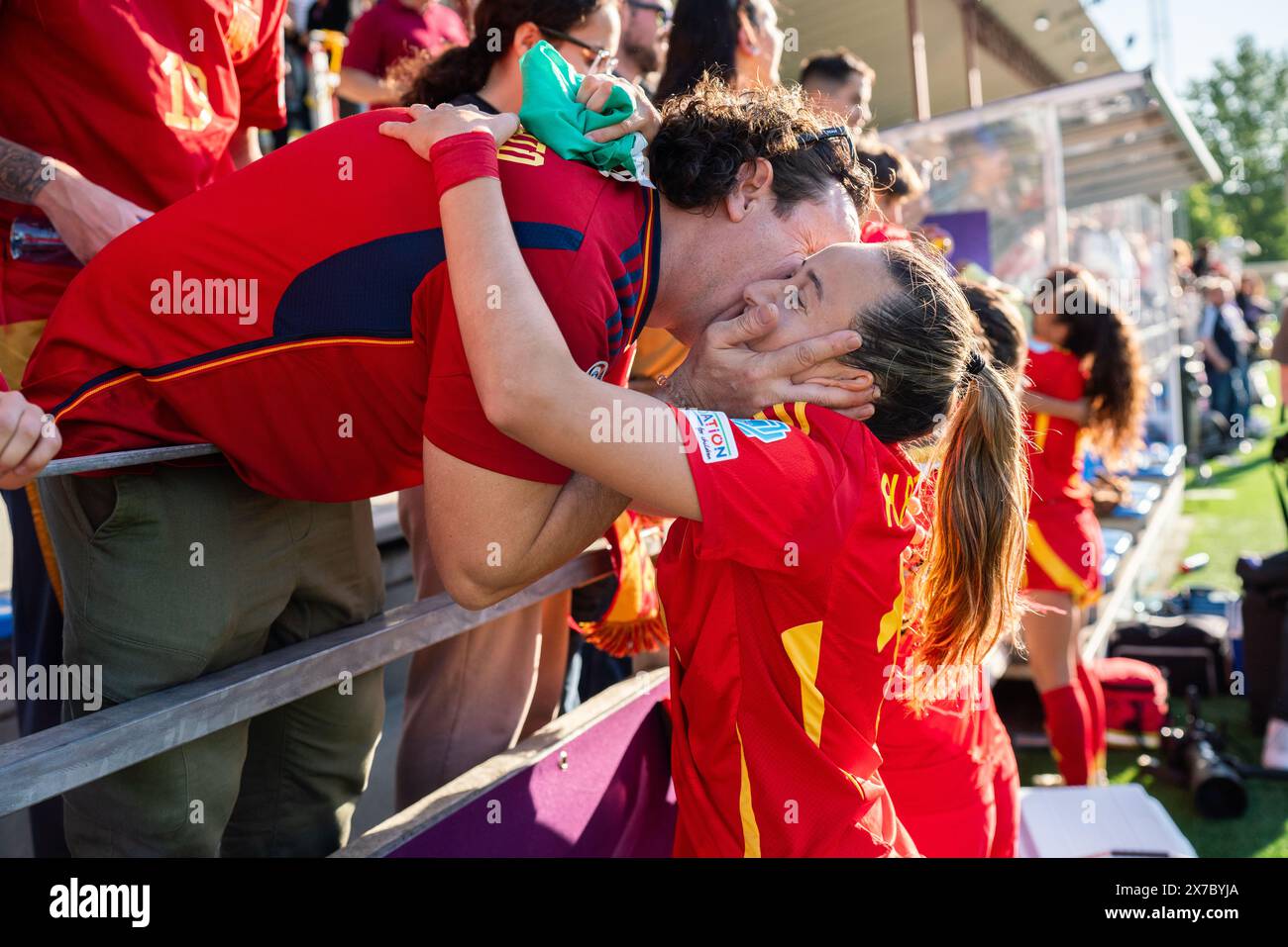 Malmö, Sweden. 18th, May 2024. Alba Cerrato (19) of Spain seen after ...