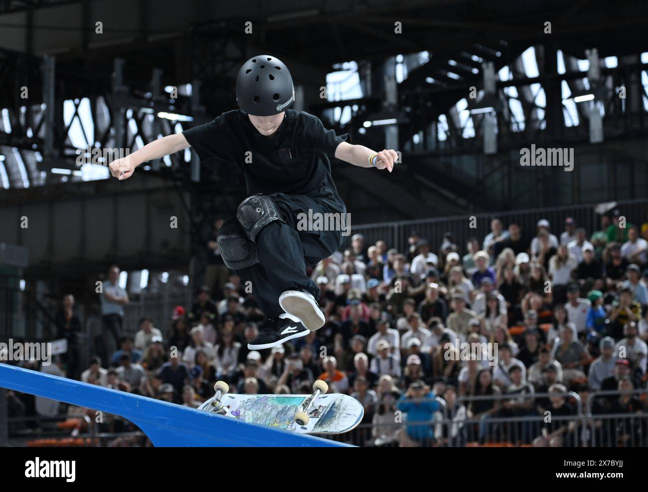 Shanghai. 19th May, 2024. Yoshizawa Coco of Japan competes during the ...