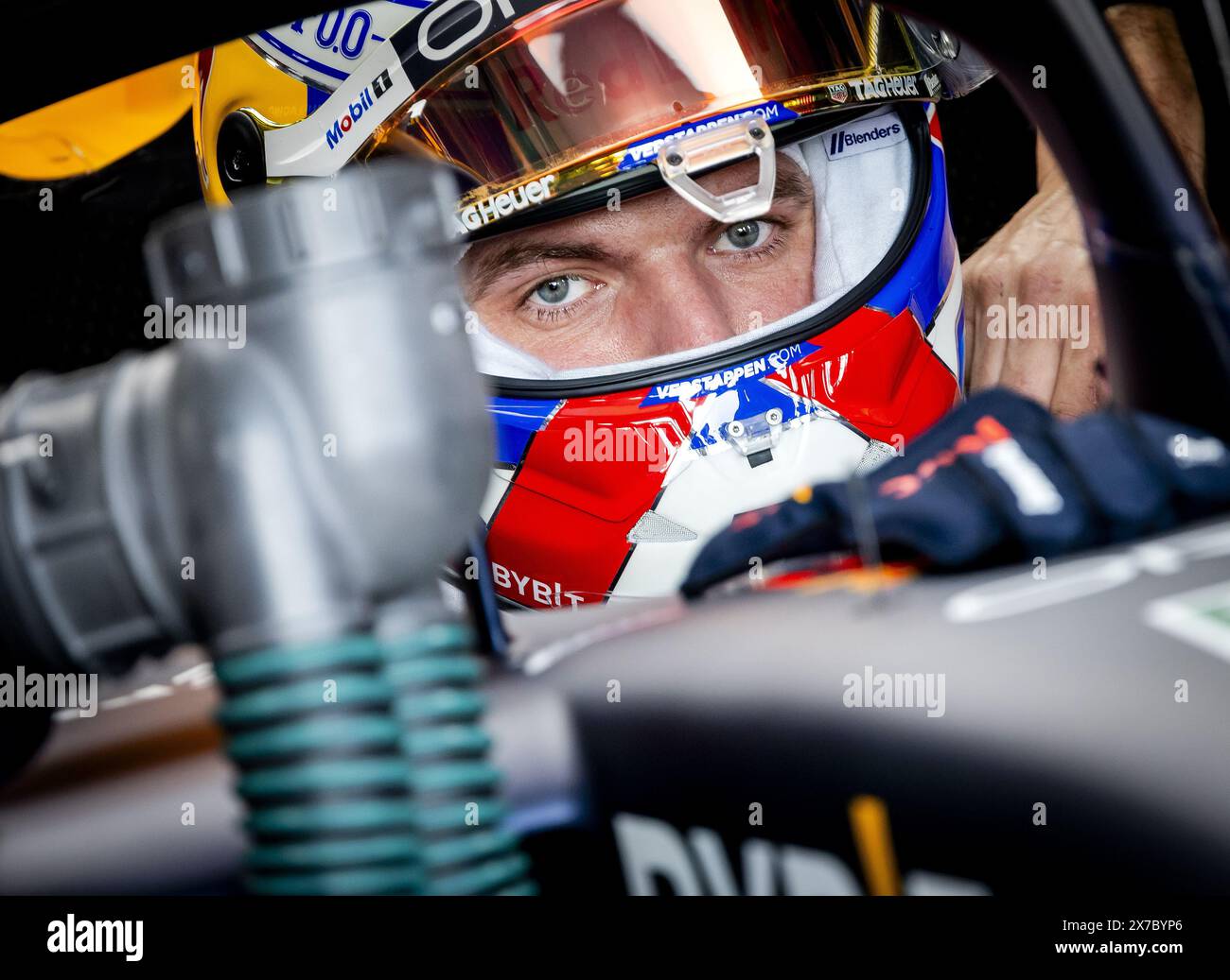 IMOLA - Max Verstappen (Red Bull Racing) prior to the Emilia-Romagna ...