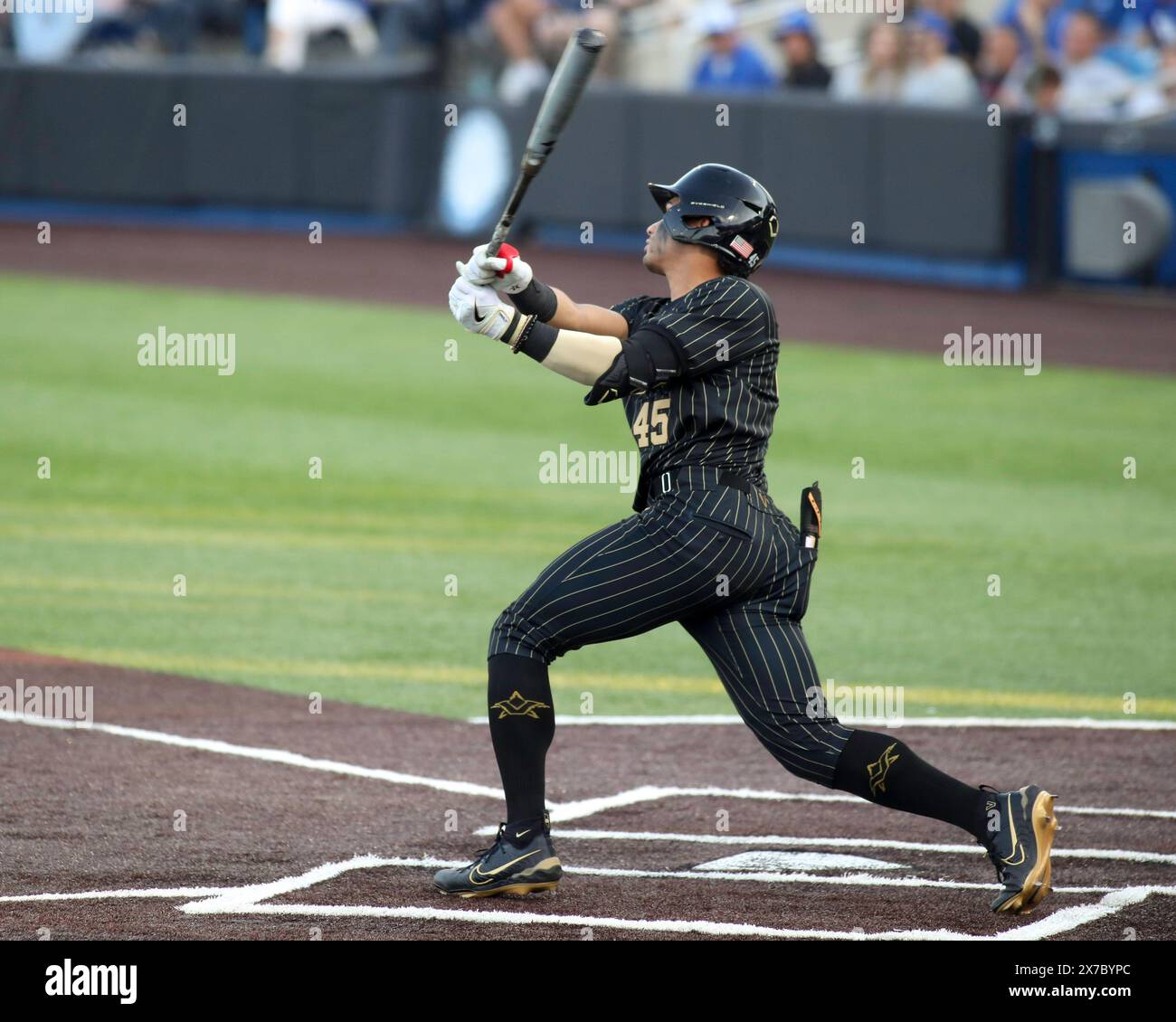 Lexington, KY, USA. 16th May, 2024. Vanderbilt's Alan Espinal during a ...