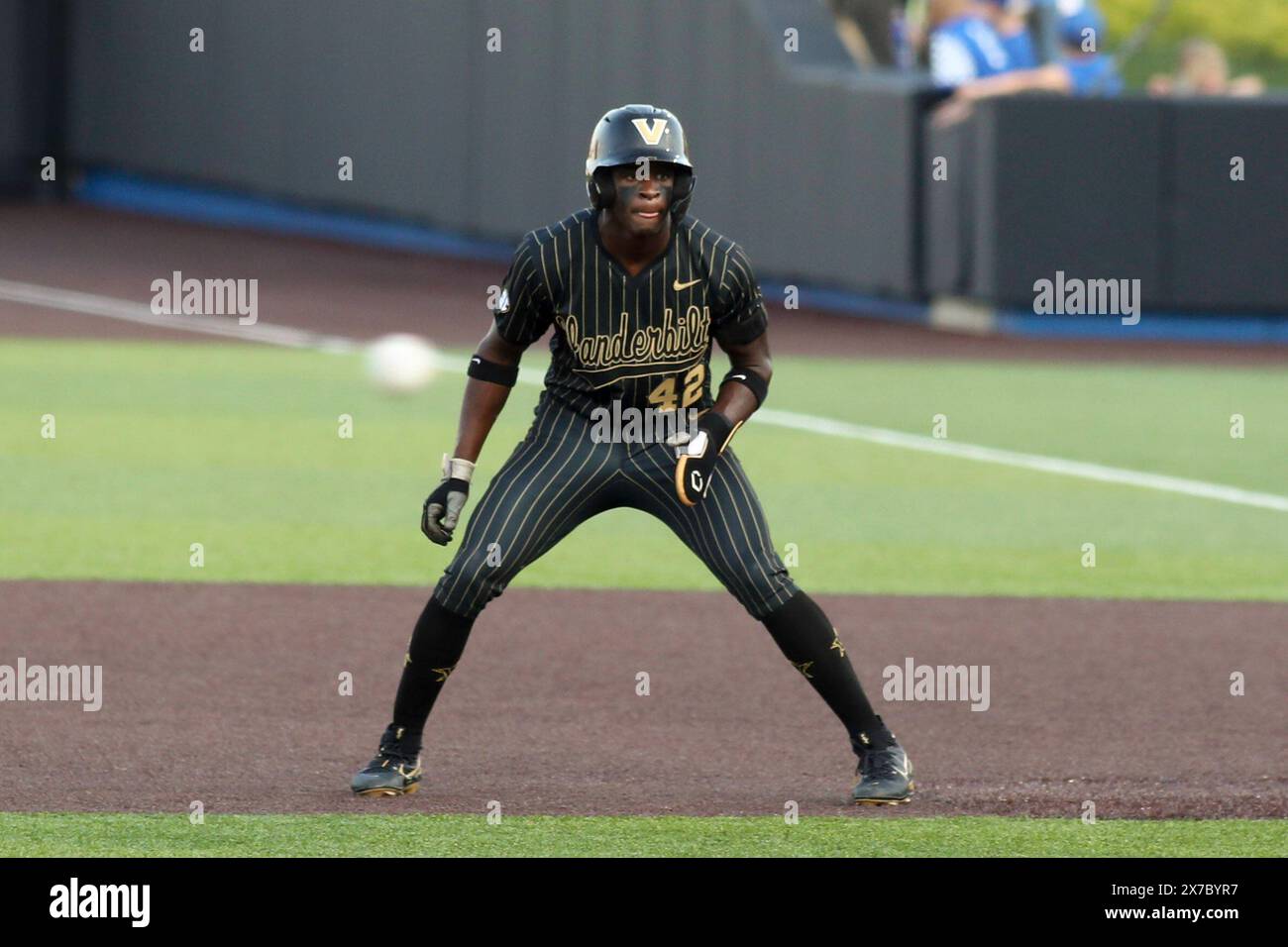 Lexington, KY, USA. 16th May, 2024. Vanderbilt's RJ Austin during a ...