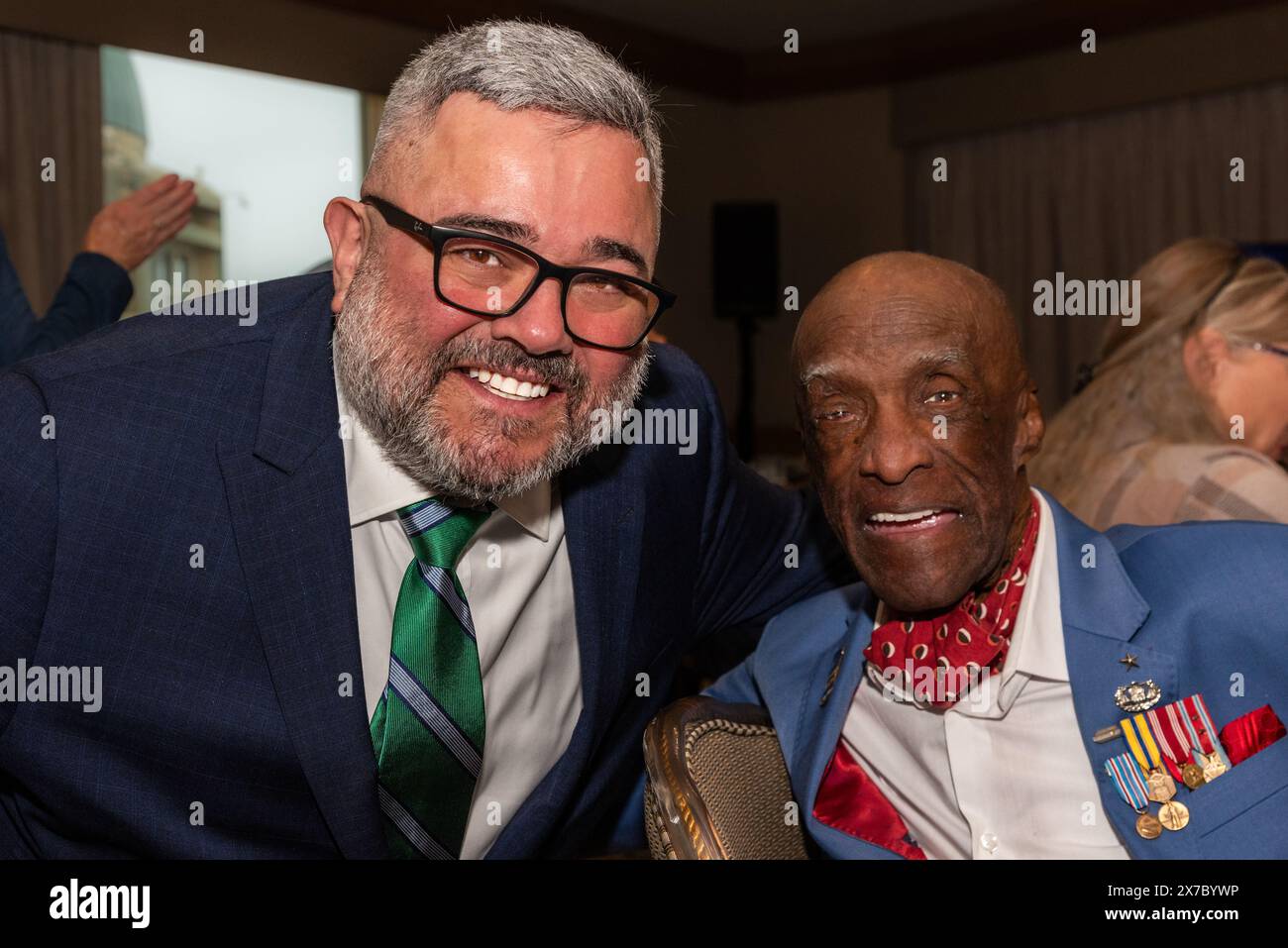 Woodhouse ii tuskegee airman hi-res stock photography and images - Alamy