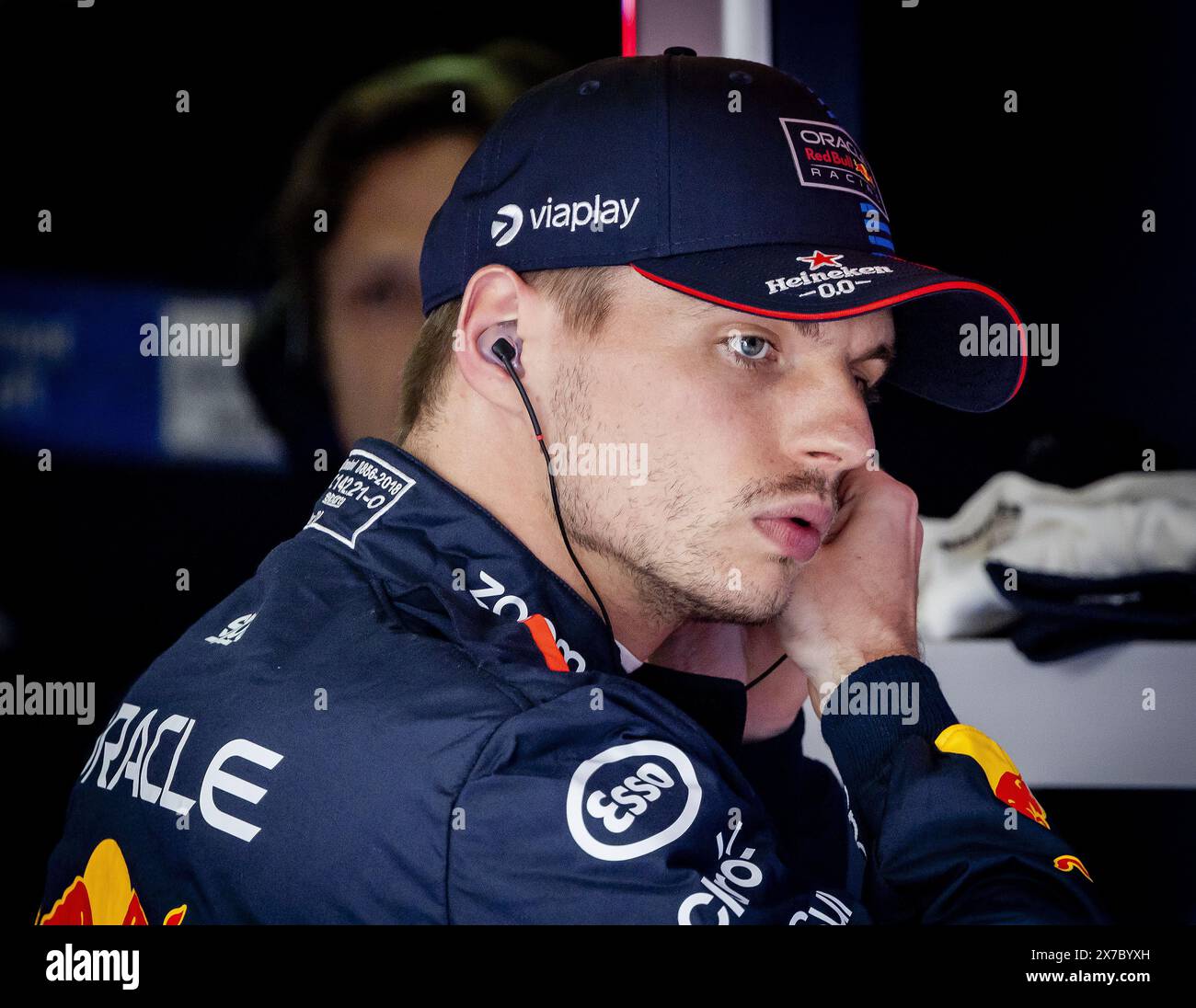 IMOLA - Max Verstappen (Red Bull Racing) prior to the Emilia-Romagna ...