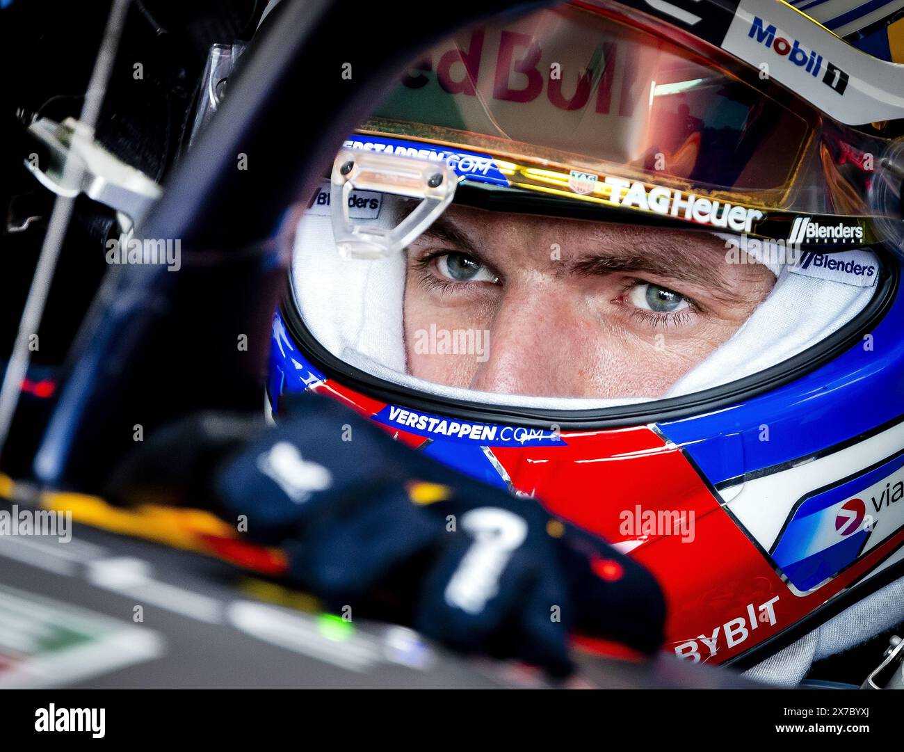 IMOLA - Max Verstappen (Red Bull Racing) prior to the Emilia-Romagna ...