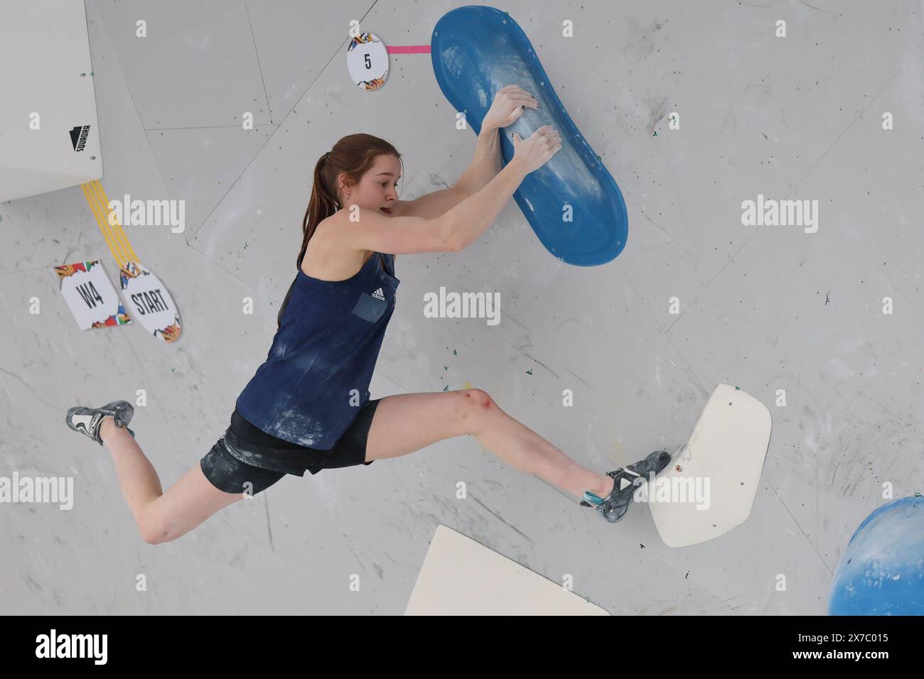 Shanghai. 19th May, 2024. Erin Mcneice of Britain competes during the ...