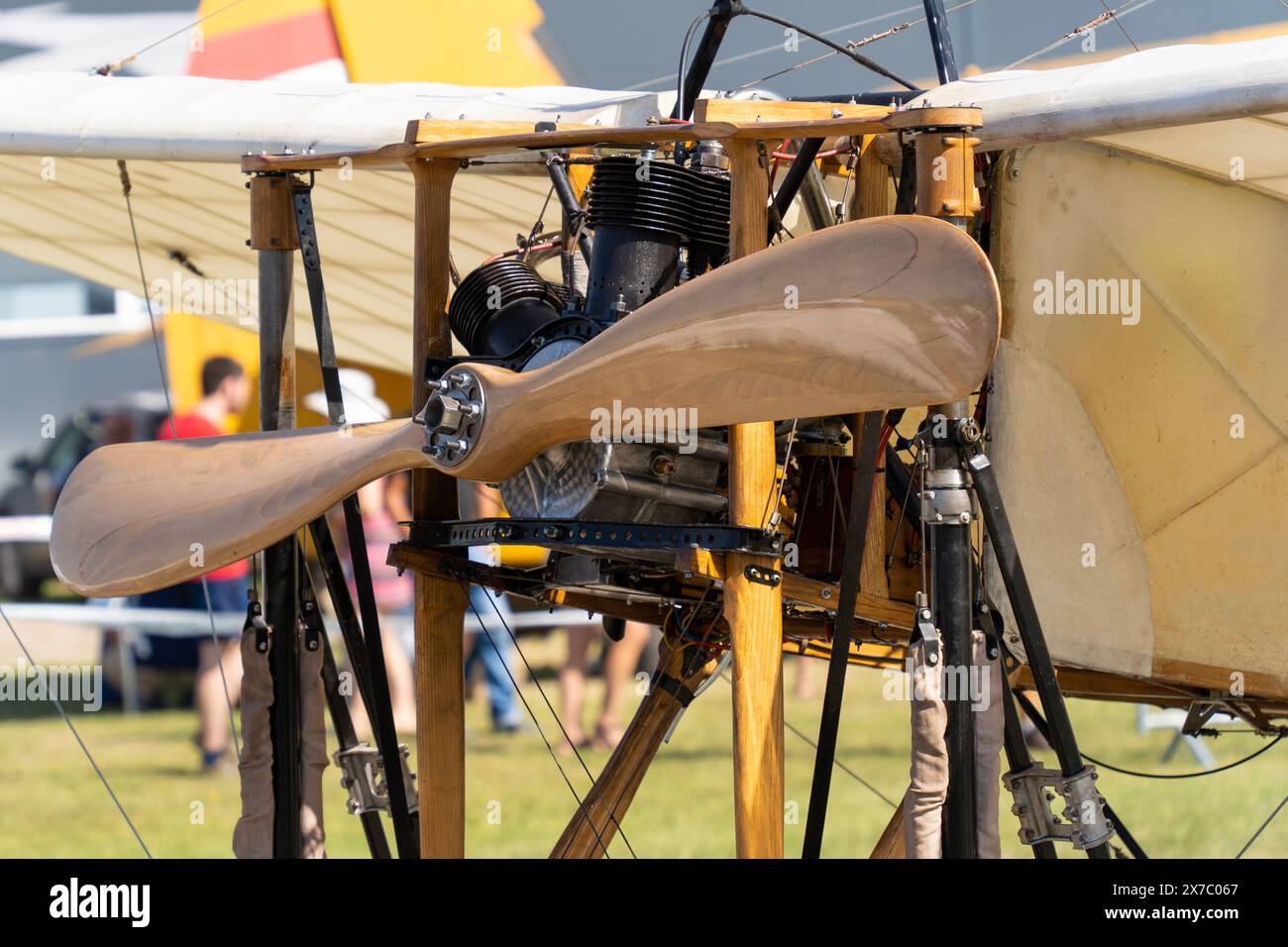 Bleriot aircraft hi-res stock photography and images - Alamy
