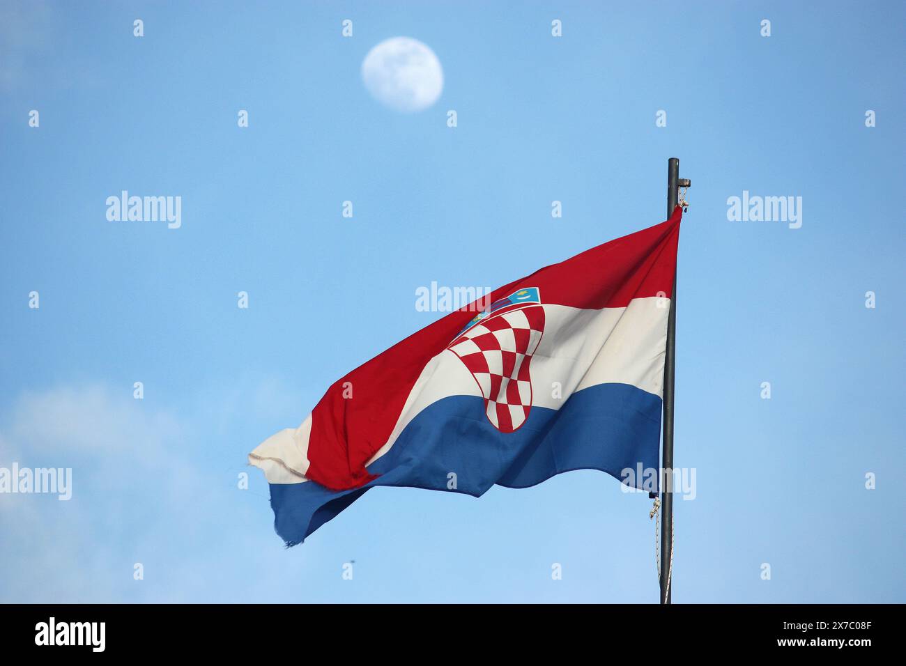 Checkered flag of croatia hi-res stock photography and images - Alamy