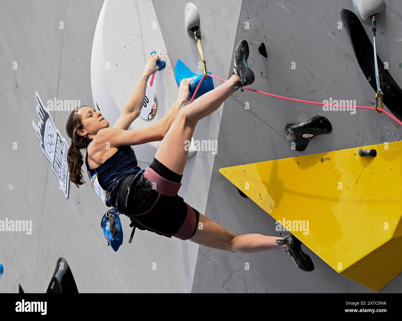Shanghai. 19th May, 2024. Erin Mcneice of Britain competes during the ...