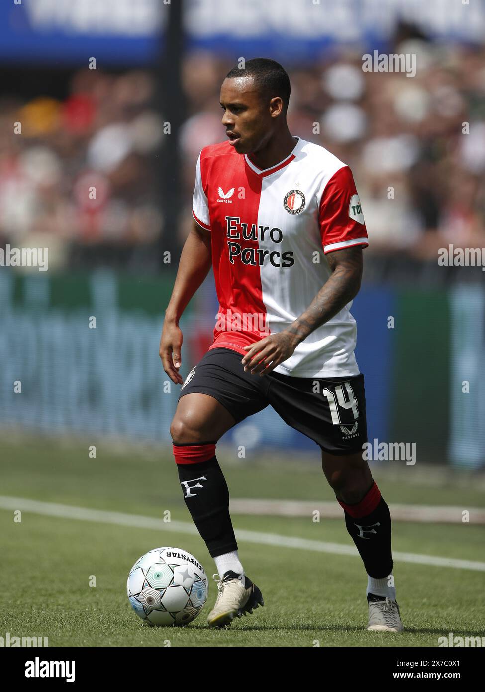 ROTTERDAM - Igor Paixao of Feyenoord during the Dutch Eredivisie match ...