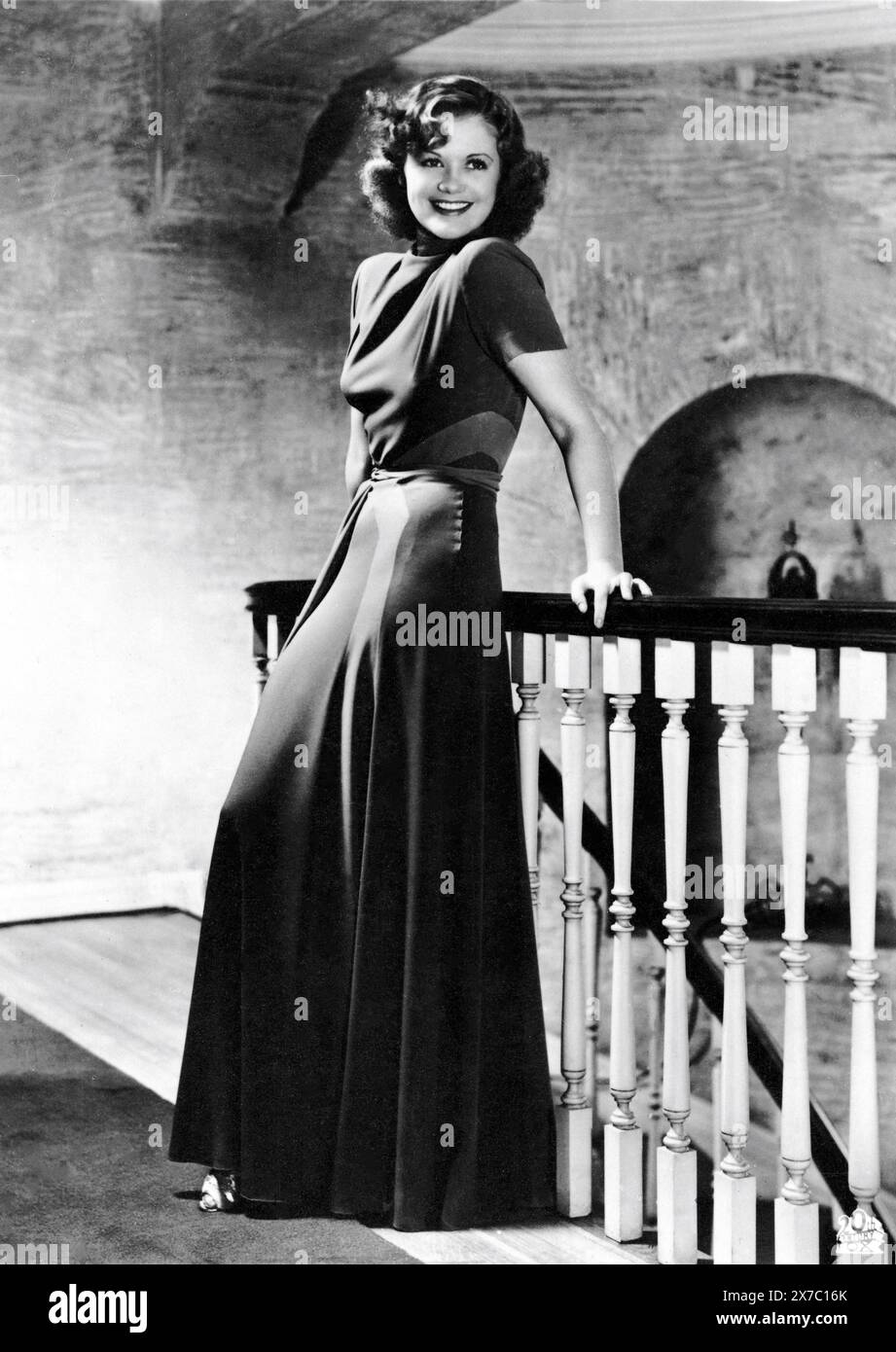 SIMONE SIMON circa 1937 Portrait publicity for Twentieth Century Fox ...