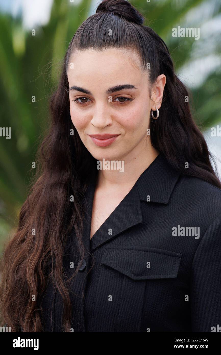 Souheila Yacoub poses for photographers at the photo call for the film ...