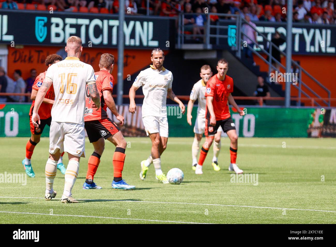 Volendam go ahead eagles hi-res stock photography and images - Alamy
