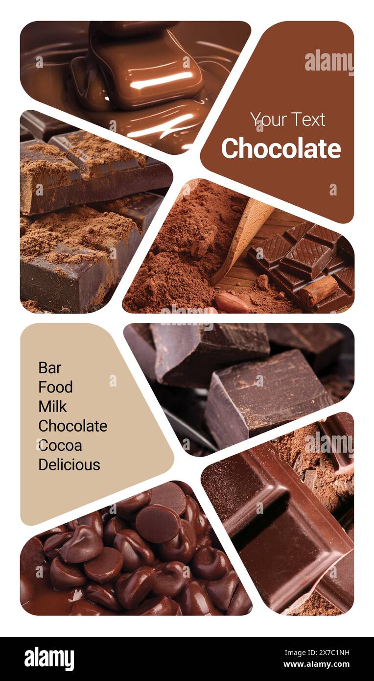 Artistry of chocolate Cut Out Stock Images & Pictures - Alamy