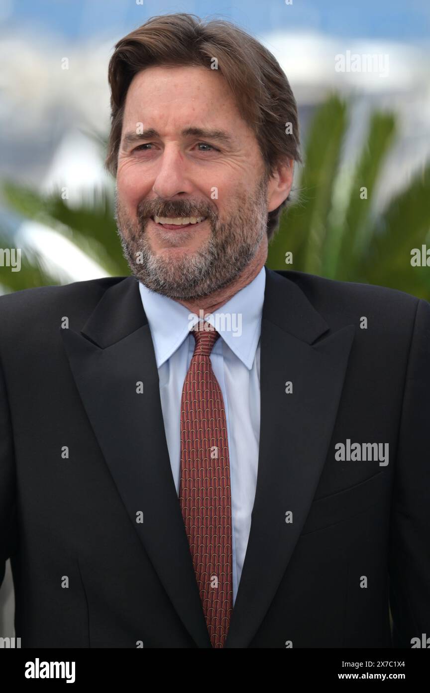 Cannes, France. 19th May, 2024. CANNES, FRANCE. May 19, 2024: Luke ...