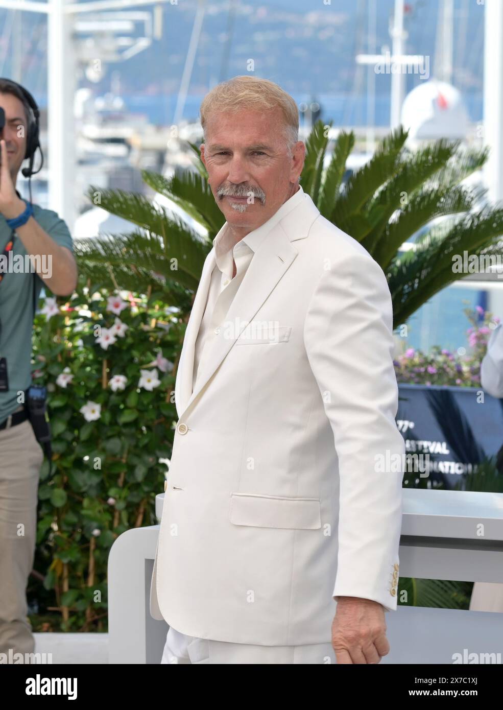 Cannes, France. 19th May, 2024. CANNES, FRANCE. May 19, 2024: Kevin ...