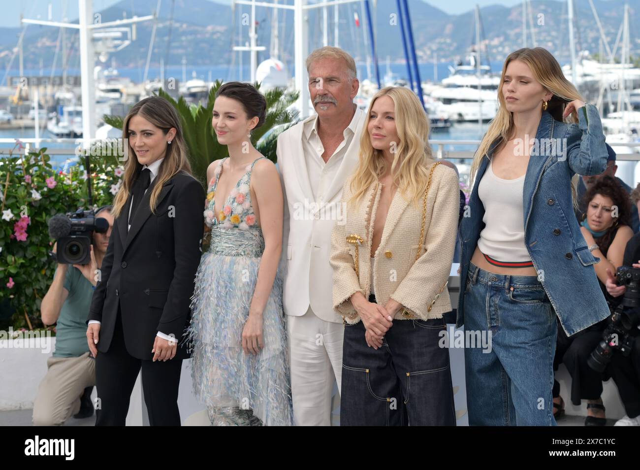Cannes, France. 19th May, 2024. CANNES, FRANCE. May 19, 2024: Isabelle ...