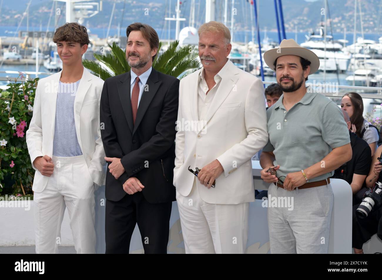 Cannes, France. 19th May, 2024. CANNES, FRANCE. May 19, 2024: Hayes ...