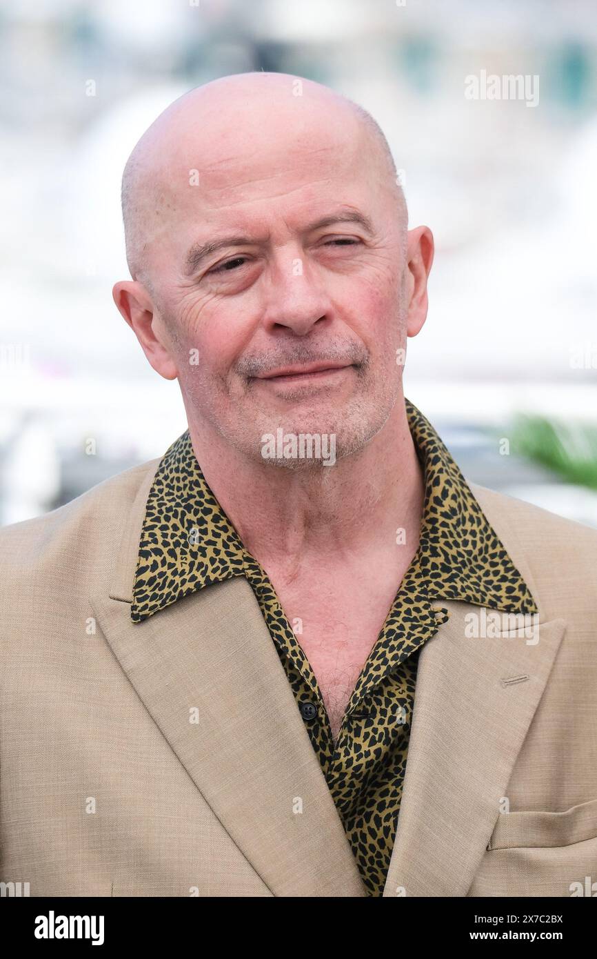 Cannes, France. 19th May, 2024. Jacques Audiard poses at the Photocall ...