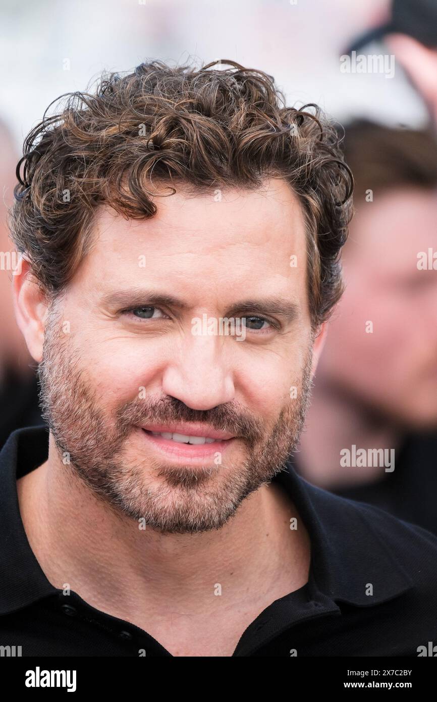 Cannes, France. 19th May, 2024. Edgar Ramirez poses at the Photocall ...