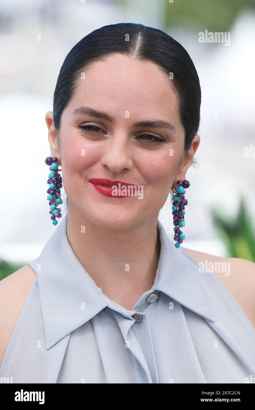 Cannes, France. 19th May, 2024. Noemie Merlant poses at the Photocall ...
