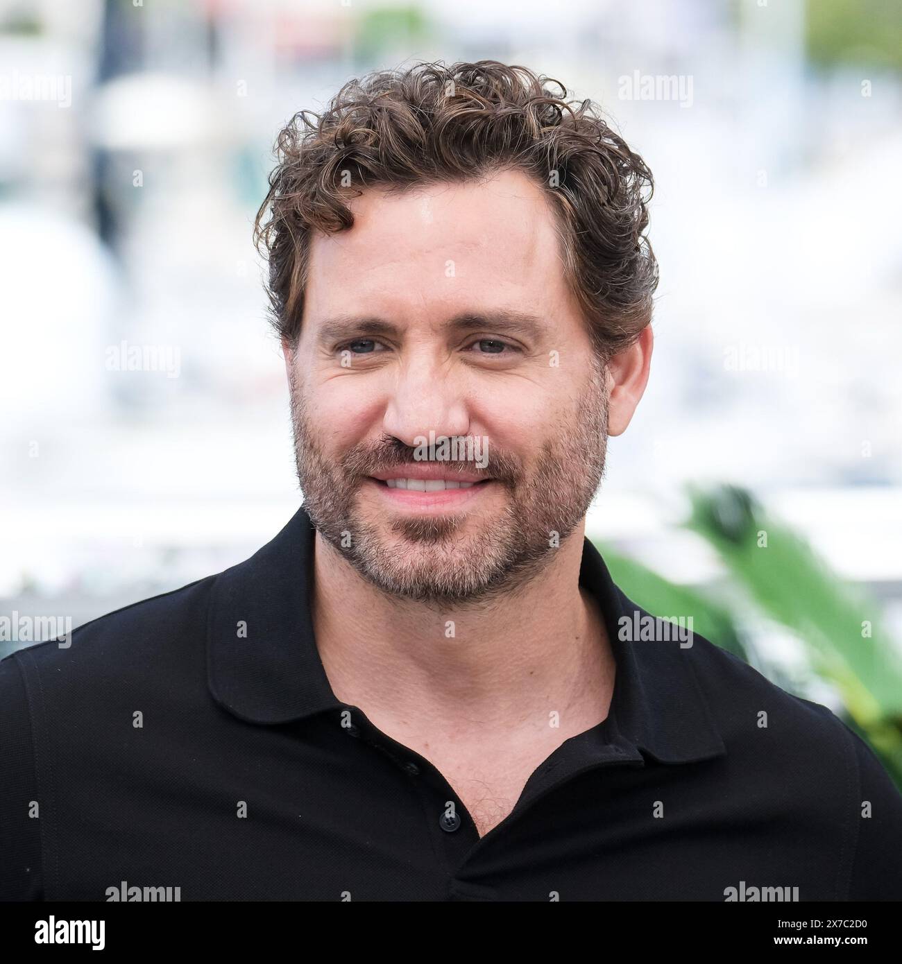 Cannes, France. 19th May, 2024. Edgar Ramirez poses at the Photocall ...