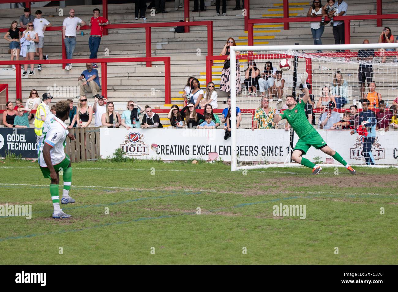 Manchester, UK. 18th May, 2024. Apprentice star Kayode Damali at the ...