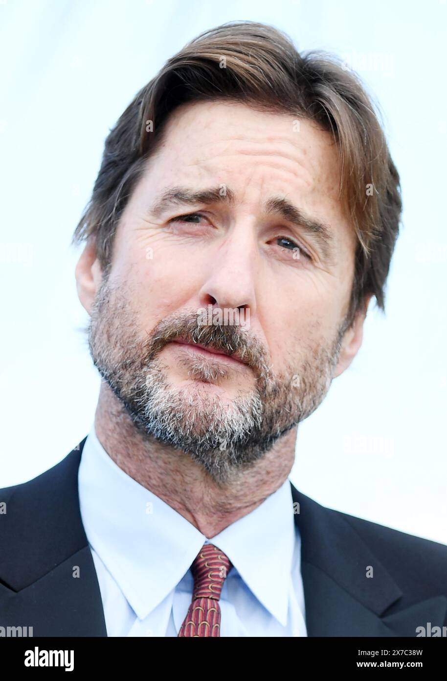 American actor Luke Wilson attends the photo call for Horizon: An ...