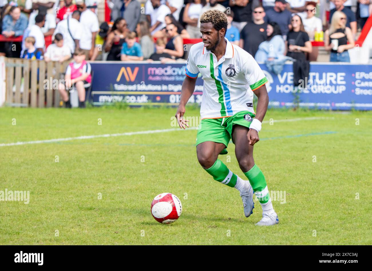 Manchester, UK. 18th May, 2024. Apprentice star Kayode Damali at the ...