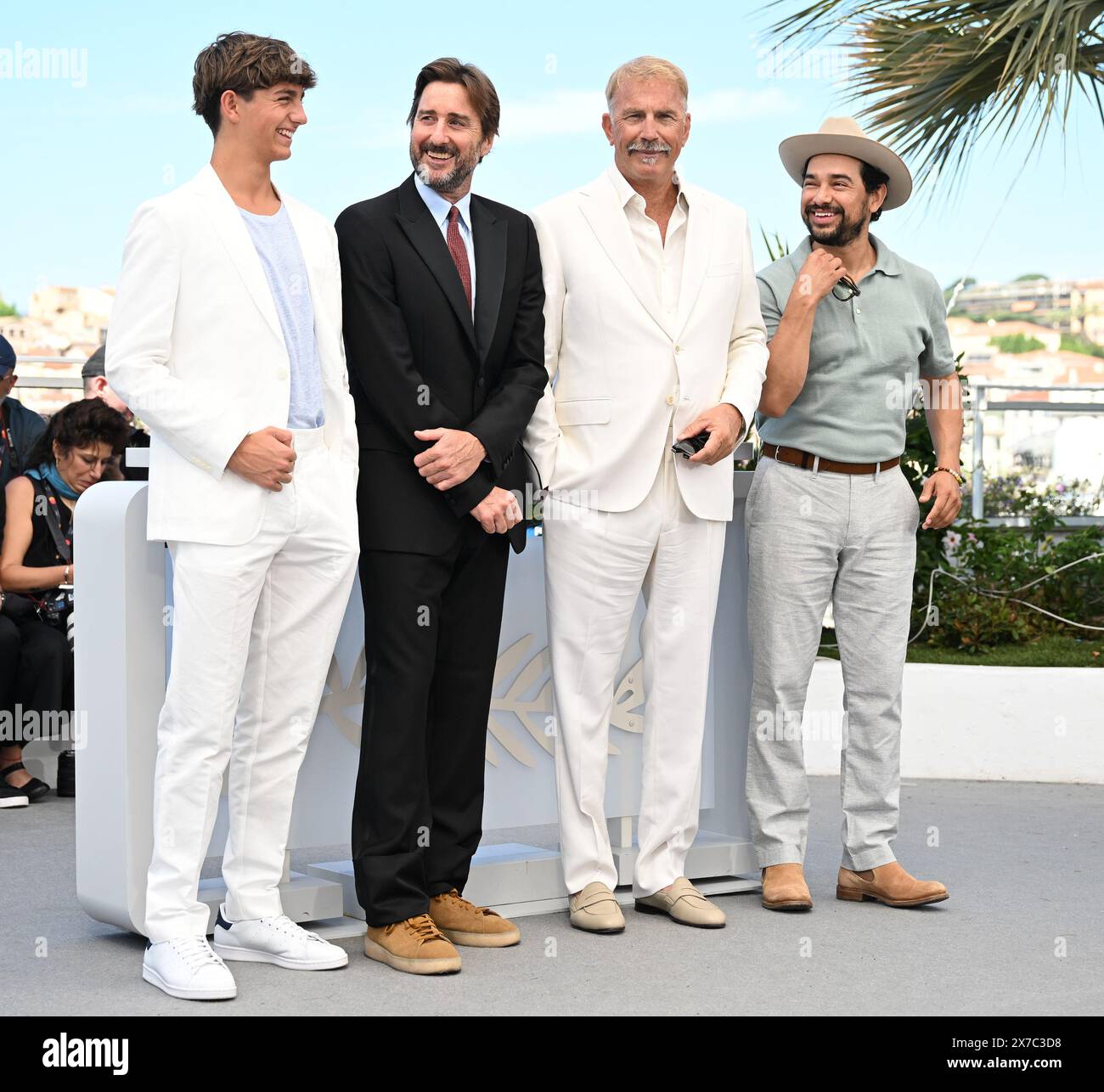 Cannes, France. 19th May, 2024. American actor/ director Kevin Costner ...