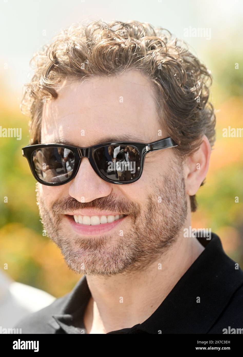 Cannes, France. 19th May, 2024. Venezuelian actor Edgar Ramirez attends ...