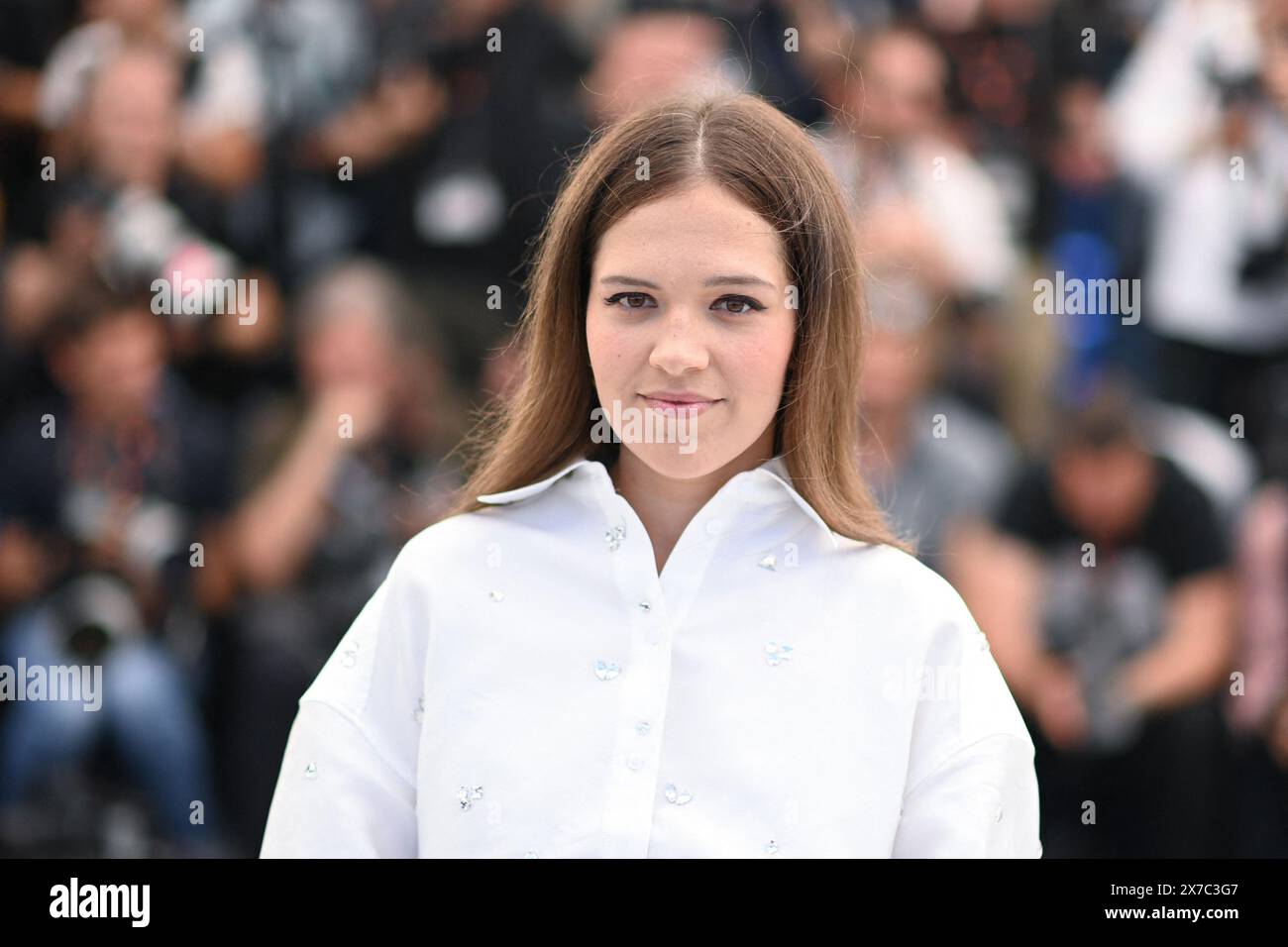 Cannes, France. 19th May, 2024. Sandra Codreanu attending the Les ...