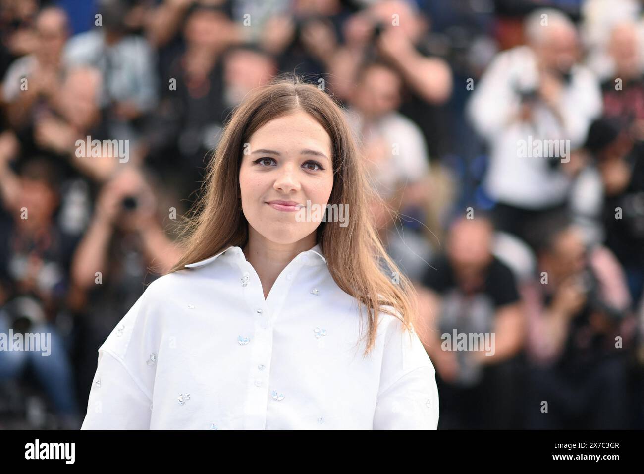 Cannes, France. 19th May, 2024. Sandra Codreanu attending the Les ...
