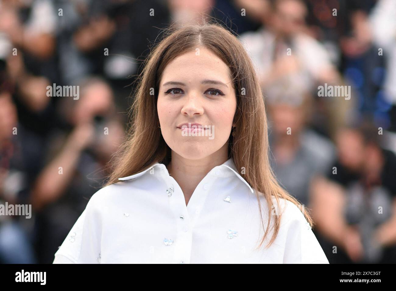Cannes, France. 19th May, 2024. Sandra Codreanu attending the Les ...