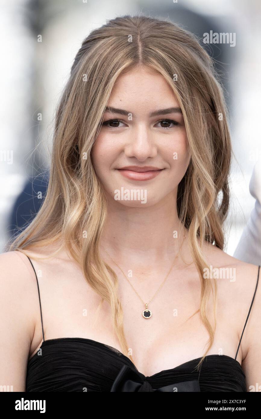 Cannes, France. 19th May, 2024. Georgia MacPhail attends the Horizon ...