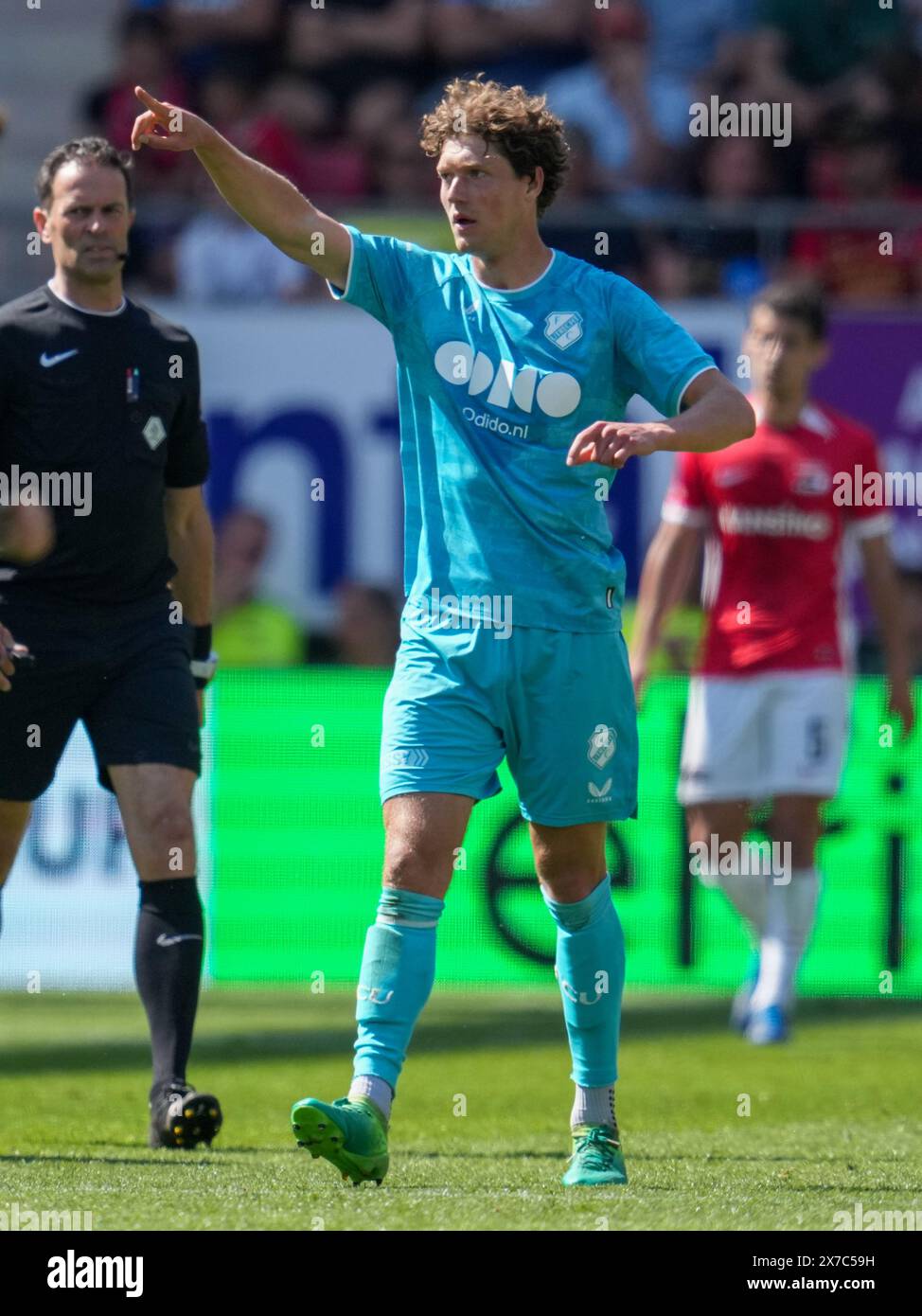 Alkmaar, Netherlands. 19th May, 2024. ALKMAAR, NETHERLANDS - MAY 19 ...