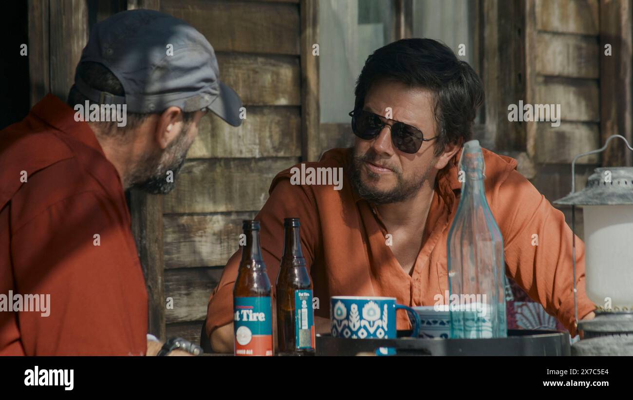 MARK WAHLBERG in ARTHUR THE KING (2024), directed by SIMON CELLAN JONES ...