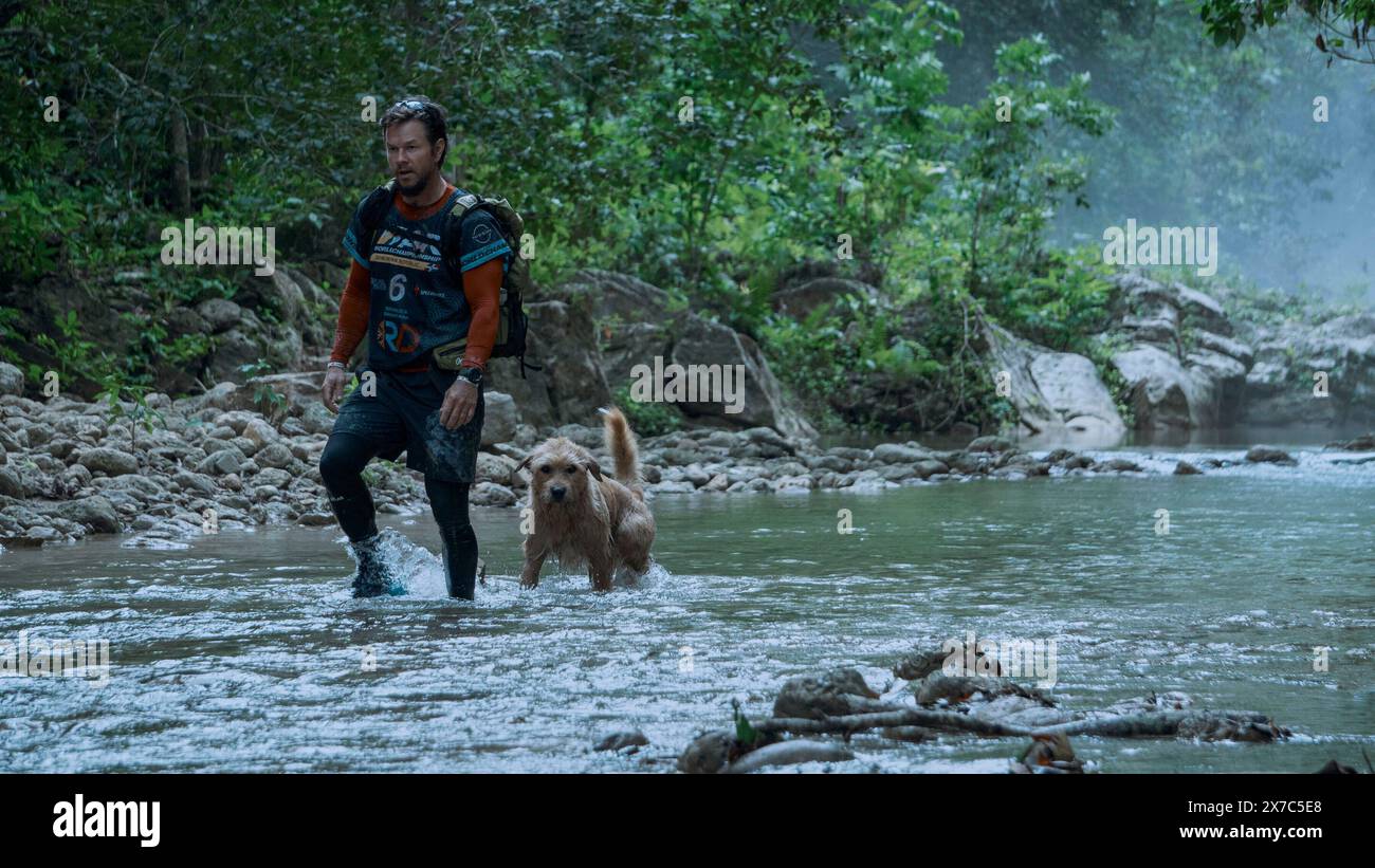 MARK WAHLBERG in ARTHUR THE KING (2024), directed by SIMON CELLAN JONES ...