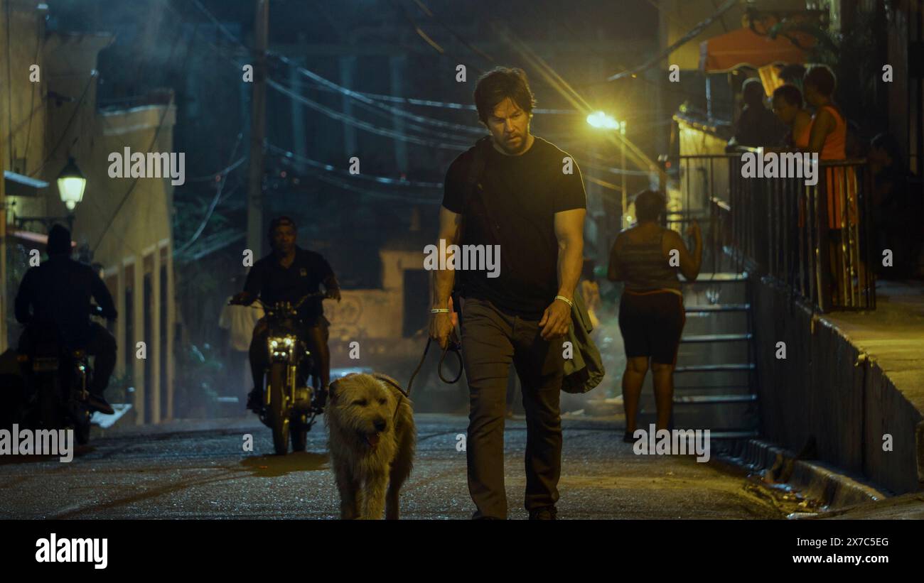 MARK WAHLBERG in ARTHUR THE KING (2024), directed by SIMON CELLAN JONES ...