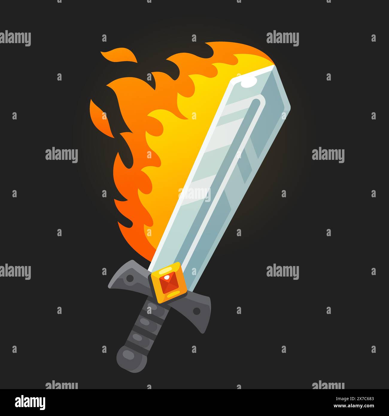 Sword effect hi-res stock photography and images - Alamy